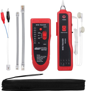 Techtest Cable Tracer Ethernet Network Cable Tester RJ45 RJ11 - Wire ...