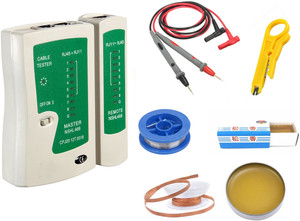 Crafts Haveli RJ45 LAN Tester & Wire & MiniWireStripper ...