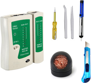 Crafts Haveli RJ45 LAN Tester & Tweezer 2 Tester ...