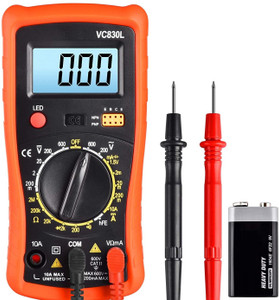 Techtest Digital Multimeter VC830L Multi Meter Digital Multi Meter for ...