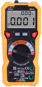 HCT HTC DM-98 Digital Multimeter with TRMS (6000 Counts) Digital ...