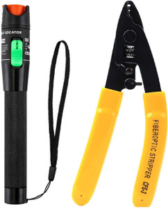 Techtest Visual Fault Locator 30mw Vfl Laser with 3 Hole Optical Fiber ...