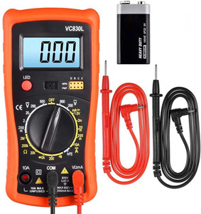 Techtest Digital Multimeter, VC830L Multimeter Kit, Pocket Multimeter ...