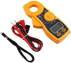 Digital Craft Mini Pocket-Sized Digital Clamp Meter Electronic Tong ...