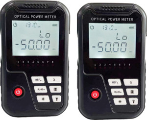 Techtest ( Pack of 2 ) 3 in 1 Optical Power Meter with Laser Light FC ...