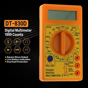 SIGMA Mini 830D Digital Multimeter Digital Multimeter Price in India ...