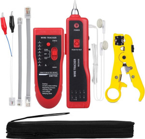 Techtest Wire Tracker Tester Cable Tracer Ethernet RJ45 RJ11 With ...