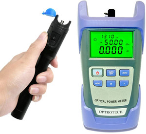 Optrotech Optical Power meter OTT-101 & VFL OTT-201 Digital Multimeter ...