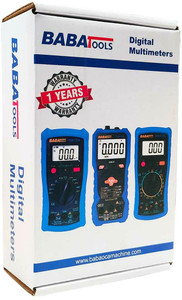 BABATOOLS DT9205E Digital Multimeter Price in India - Buy BABATOOLS ...