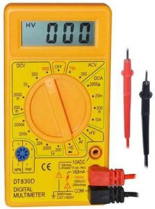 2A digital MultiMeter Digital Multimeter Price in India - Buy 2A ...