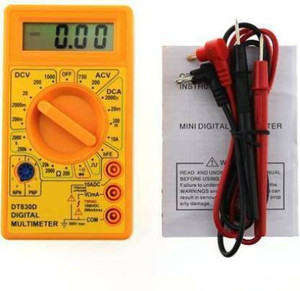 NIHAKA Digital Multimeter with Buzzer Wave Output Voltage Ampere Tester ...