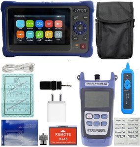 Techtest Otdr Optical Power Meter with Laser Vfl Time Domain ...