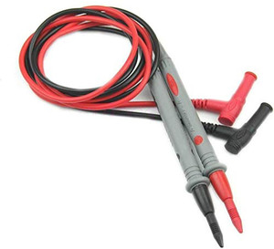 PURENIX Multimeter cord wire set test cable Pack of 1 Digital ...