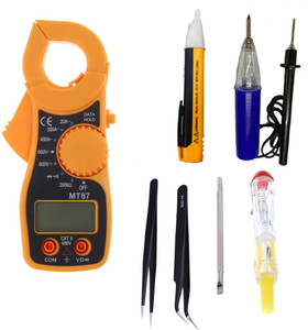 Crafts Haveli MT-87 & 2 Voltage Tester, Anti Static Tweezer 2Pc & 2in 1 ...