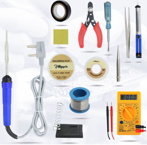 Hillgrove HGCM102M3 13in1 Mobile Soldering Iron Machine Combo Kit with ...