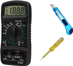 Crafts Haveli Multimeter 830, Knife & Tester Digital Multimeter Price ...