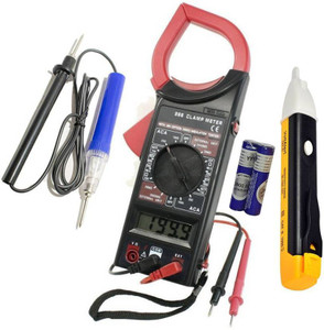 AN Sunshine 1 Touch less Voltage 1 Tester Continuity tester & 1 Digital ...