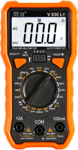 VAR TECH V 830 L+ True RMS Digital Multimeter Price in India - Buy VAR ...