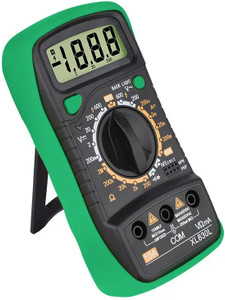 3REE ORIGINAL PREMIUM 830L Digit Manual Multimeter with Backlight ...