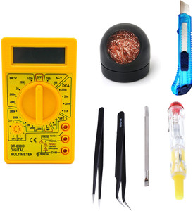 Crafts Haveli Multimeter & Tip Cleaner & Knife Cutter, Anti Static ...