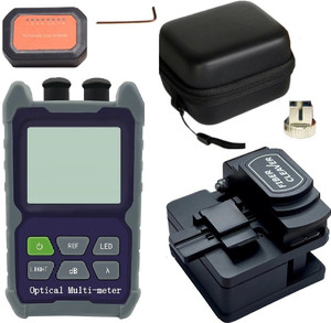 Techtest 3 In 1 Optical Power Meter With Optical Fiber Cleaver Ftth ...