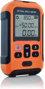 New Trensh ALL IN ONE OPTICAL POWER METER WITH 10KM VFL LASER HANDY ...