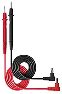 lookat Detachable Tip Multimeter Probe Test Lead Black Red Pair pack 1 ...