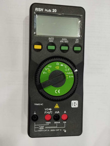 RISHABH Rish Multi 20 Backlit Digital Multimeter Price in India - Buy ...