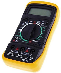 SG Flash Digital Multimeter Multimeter Kit Multi Meter Digital ...