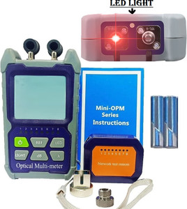 Corslet 4 in 1 Optical Power Meter with Laser, Led Light FC/SC 2mw Vfl ...