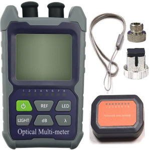Techtest 3 in 1 Optical Power Meter (Fc/sc Visual Fault Locator )with ...