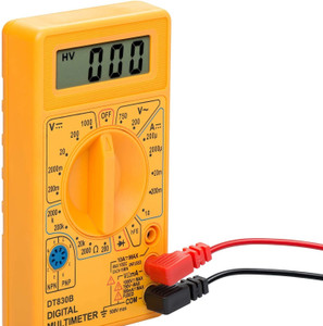 Imegaz Digital Multimeter for Measuring Ac and Dc Voltage With Lcd ...
