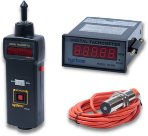 Systems Tech HTM 590 Contact Type + TM 802 Digital Panel Mount ...