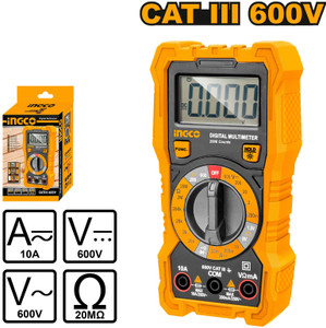 INGCO Digital Multimeter, 2000 Counts Digital Multimeter Price in India ...