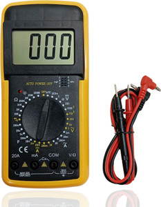 Octec Digital Multimeter with Capacitance | Voltage | Current ...