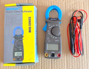 Divinext Mextech M45 Digital Clamp Meter M-45 Digital Tong Test ...