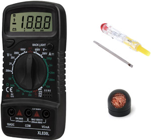 Crafts Haveli Multimeter 830, 2in1 Tester & Soldering Iron Tip Cleaner ...