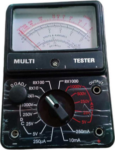 AGpackers Voltage Current Analog Multimeter Analog Multimeter Price in ...