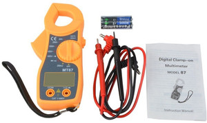 GoodsBazaar DT3266L Mini Clamp Meter Electric Testing Measuring ...