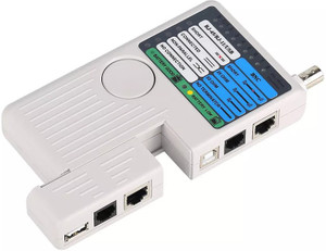 VIBOTON Remote Cable Tester RJ11/RJ45/USB/BNC Network Cable Tester ...