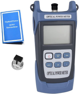 Techtest Ftth Fiber Optical Cable Tester Hand Held Fiber Optical Power ...