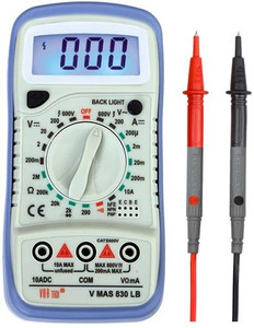 VAR TECH V MAS 830 LB Digital Multimeter Price in India - Buy VAR TECH ...