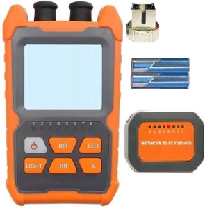 Techtest Handheld 3 in 1 Optical Power Meter OPM With Visual Fault ...
