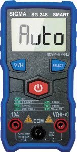 SIGMA 24S SMART TRMS 6000 Counts (Autorange) Digital Multimeter Price ...