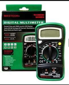 Gadariya King Mastech: MAS830 Digital Multimeter Digital Multimeter ...