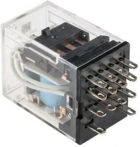 ARINO OMRON MY4N 12VDC RELAY 14 PIN TYPE ( HEAVY DUTY ) ( 100% COPPER ...