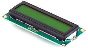 iBAT SOLUTIONS 16x2 Green LCD i2c Display Multipurpose Controller Price ...