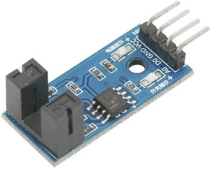 iBAT SOLUTIONS Speed Measuring Sensor Groove Coupler Module For Arduino ...