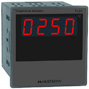MULTISPAN TI-21 Digital Temperature Indicator Multipurpose Controller ...