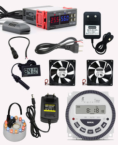 shockley STC-3028 + 1 AMP ADAPTER + Main Cord + 2 Fan + Hygrometer ...